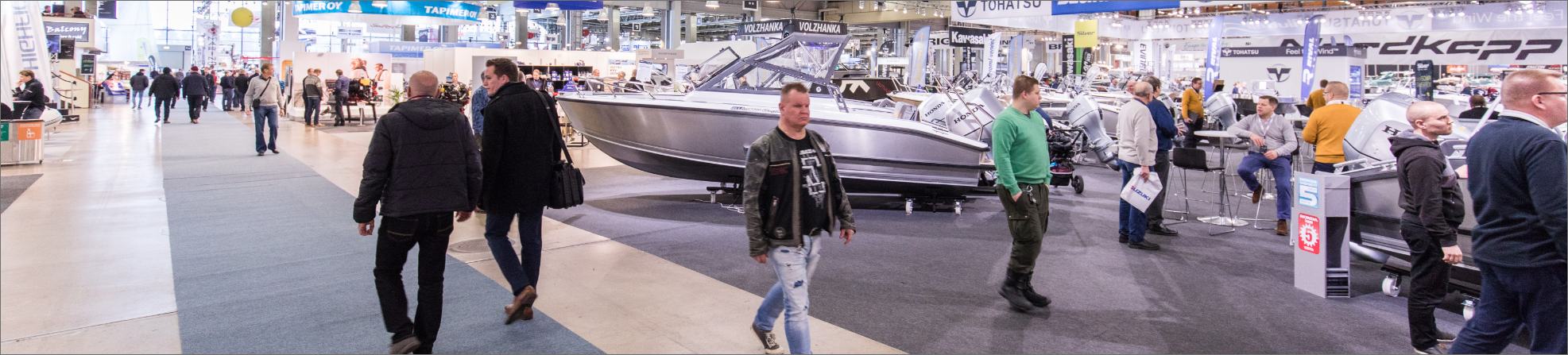 Boat Shows - Aggressor Boats